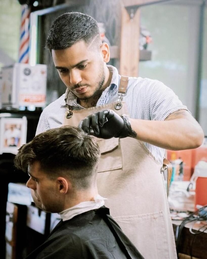 Top Rated Barber Shop in Dallas | HQ Barbershop